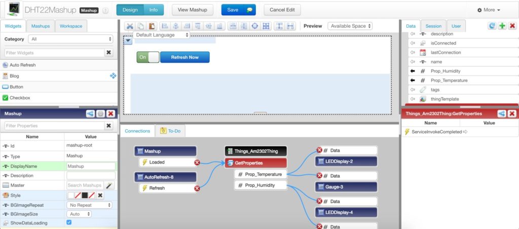 How to Create a Simple IoT Application using Thingworx and Raspberry Pi ...