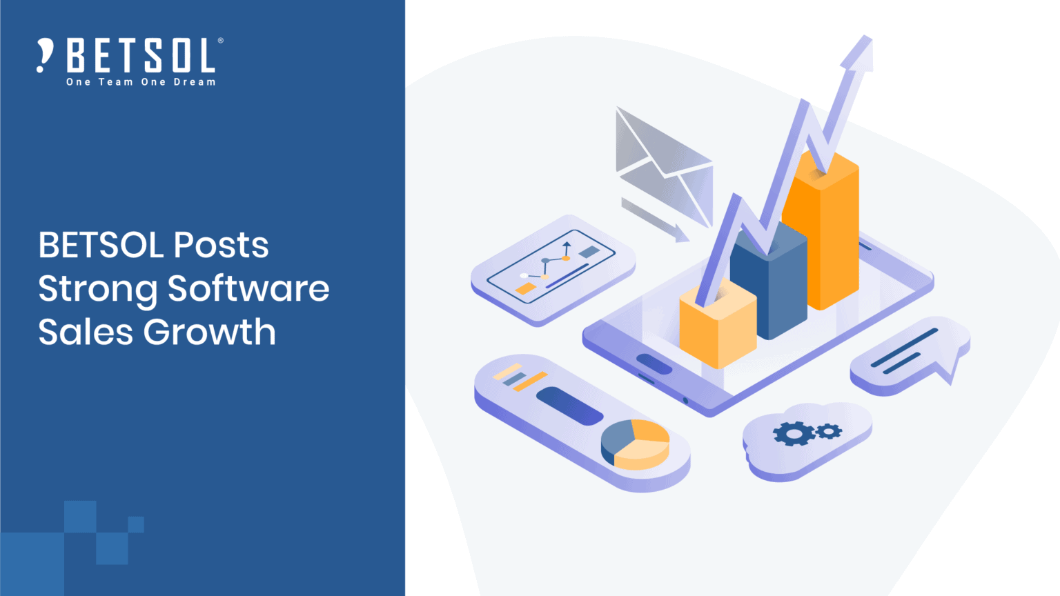 BETSOL Posts Strong Software Sales Growth - BETSOL